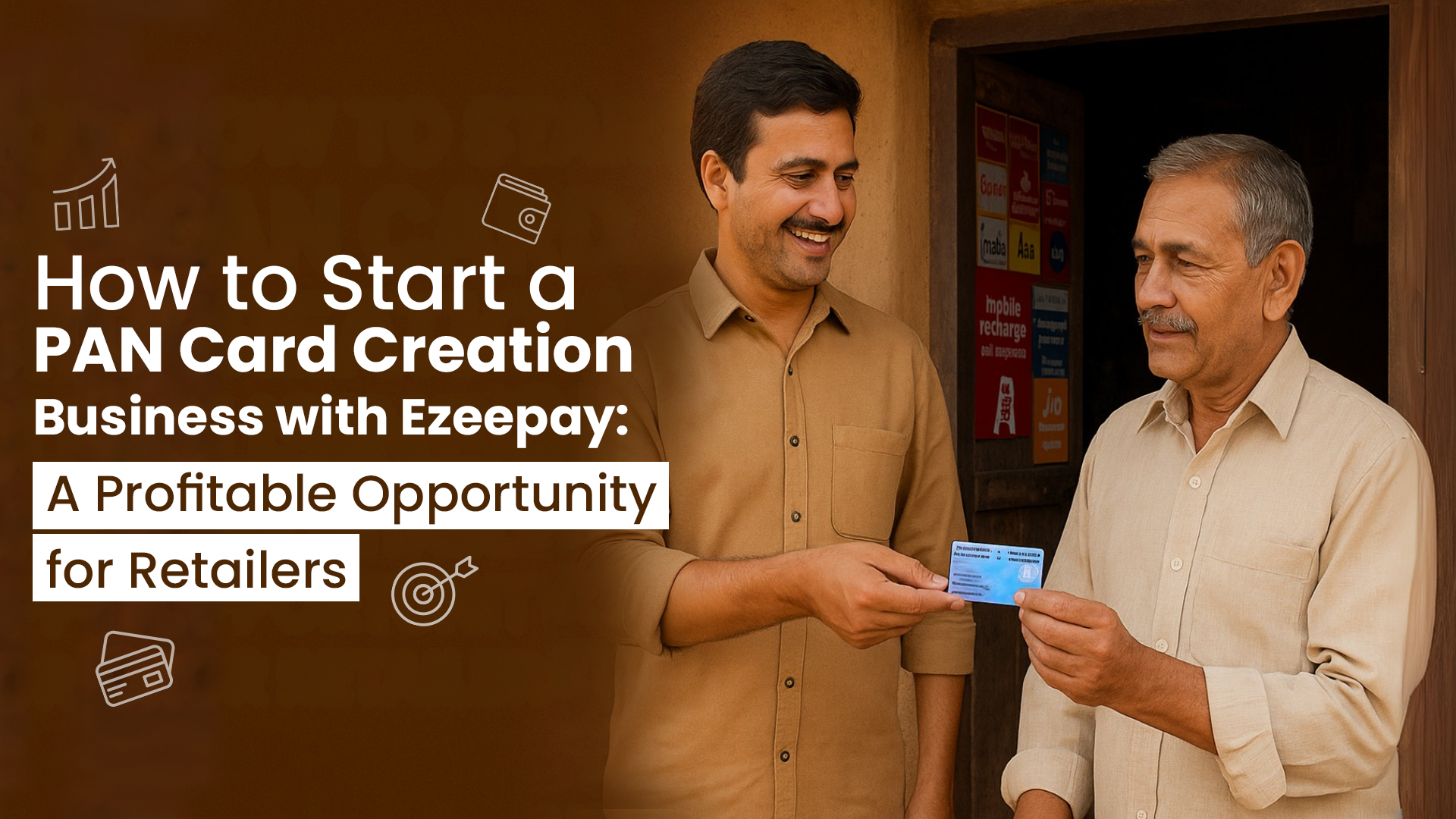 Become a PAN Card Agent with Ezeepay | Start Business Today
