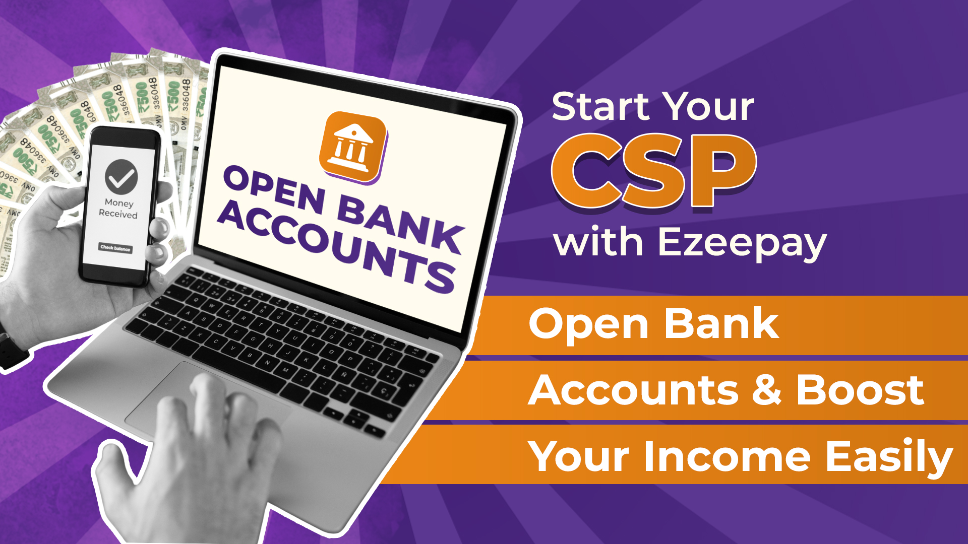 Ezeepay CSP – Start Your Own Customer Service Point
